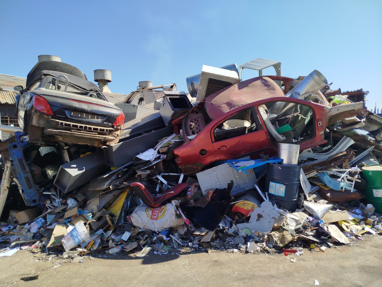 Scrap yard in Kempton Park - Tino Cash 4 Scrap